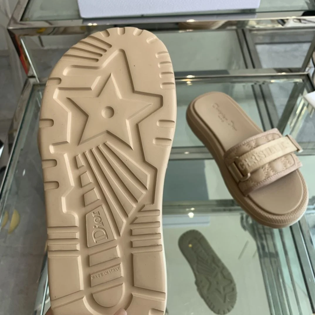 Authentic Christian Dior Slippers