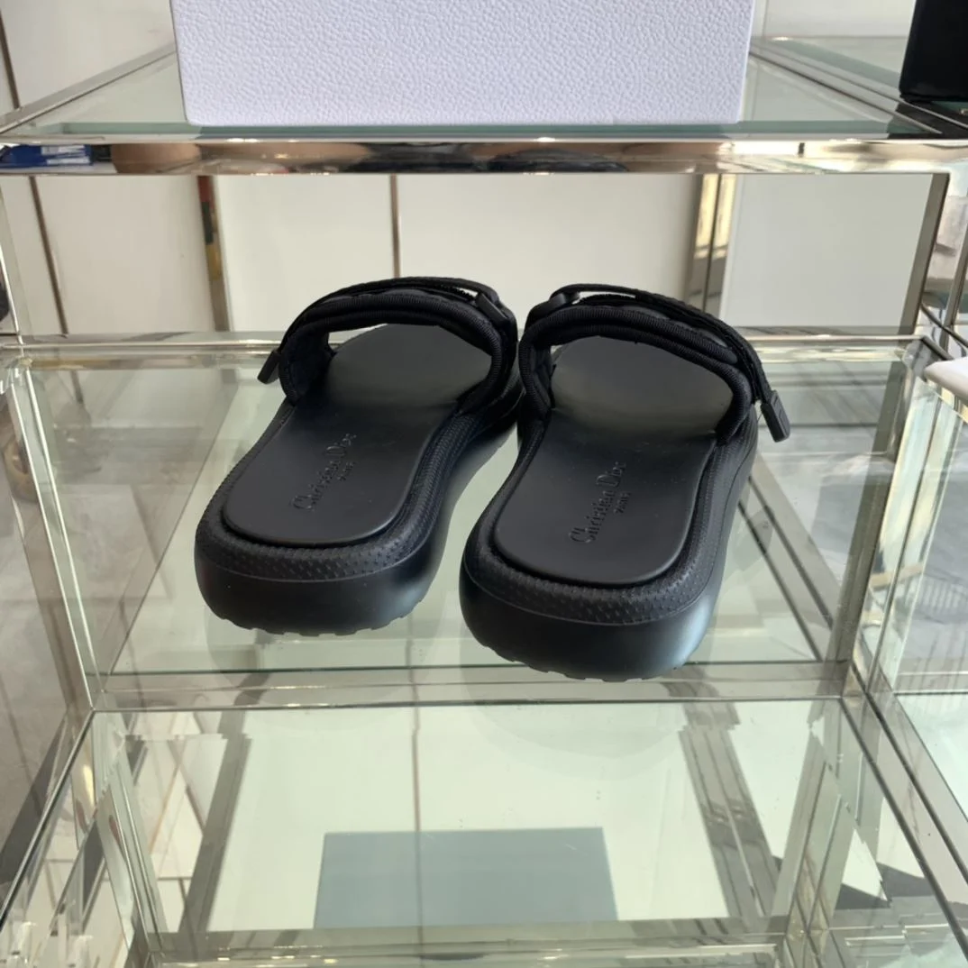 Brand-authenticated Christian Dior Slippers