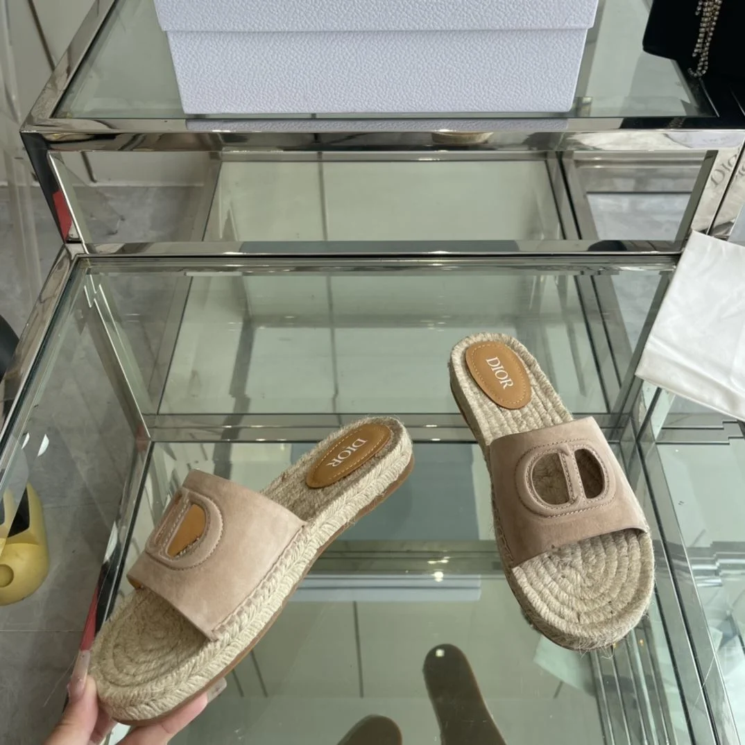 Brand-original Christian Dior Slippers