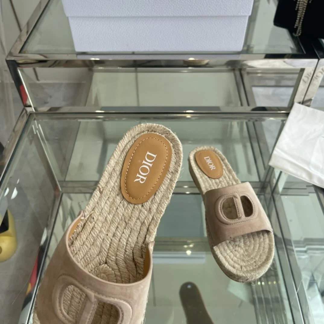Brand-original Christian Dior Slippers