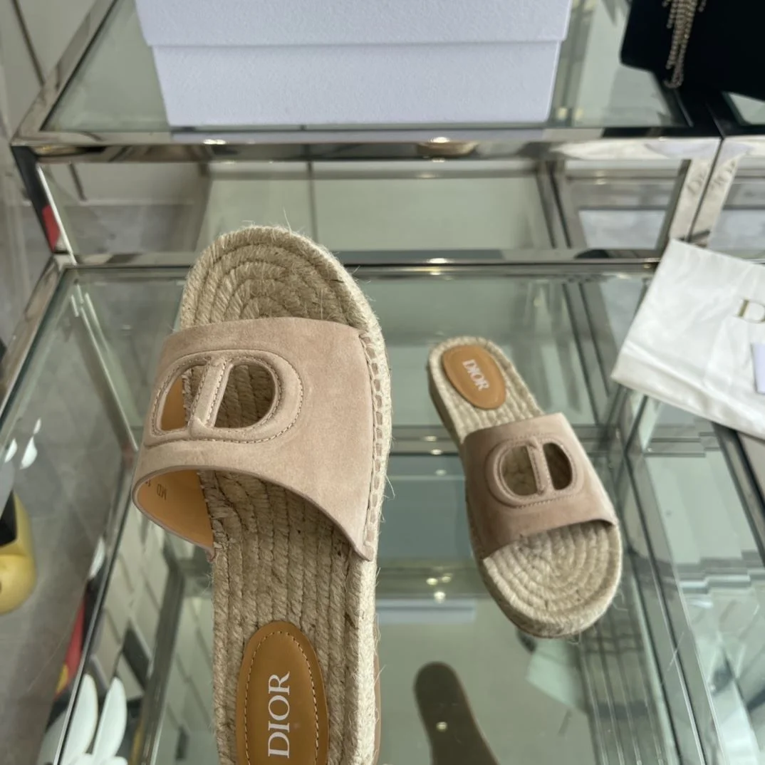 Brand-original Christian Dior Slippers
