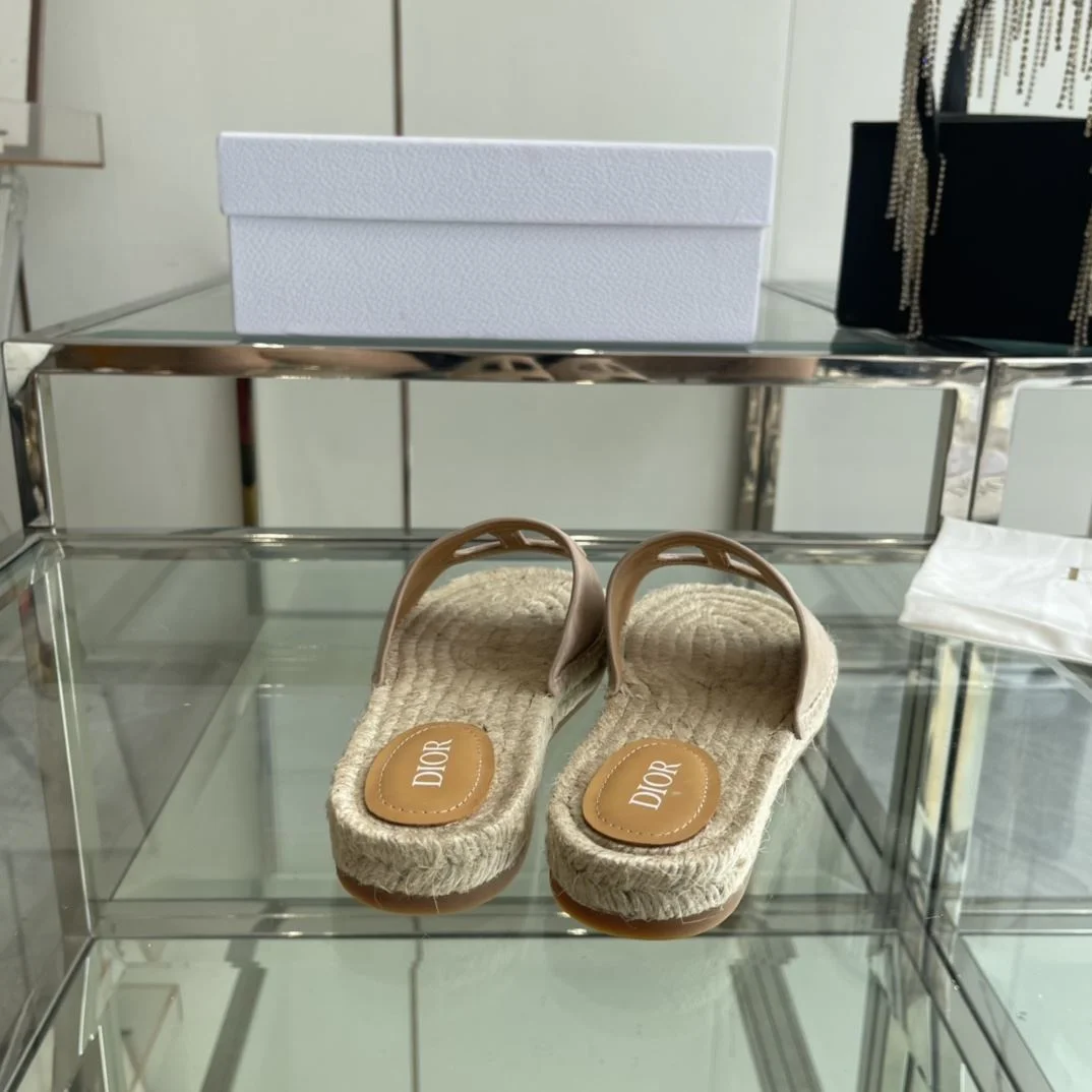Brand-original Christian Dior Slippers