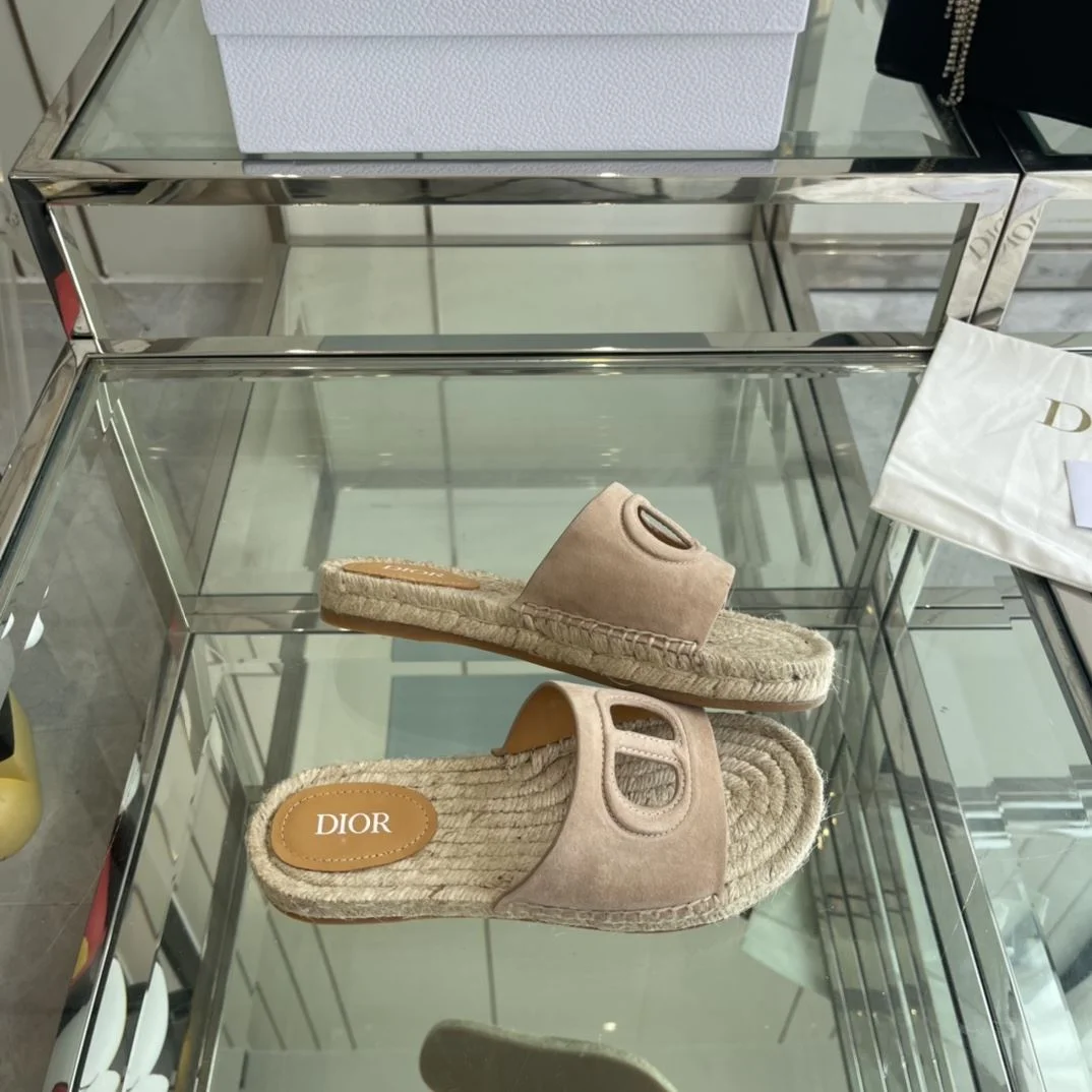Brand-original Christian Dior Slippers