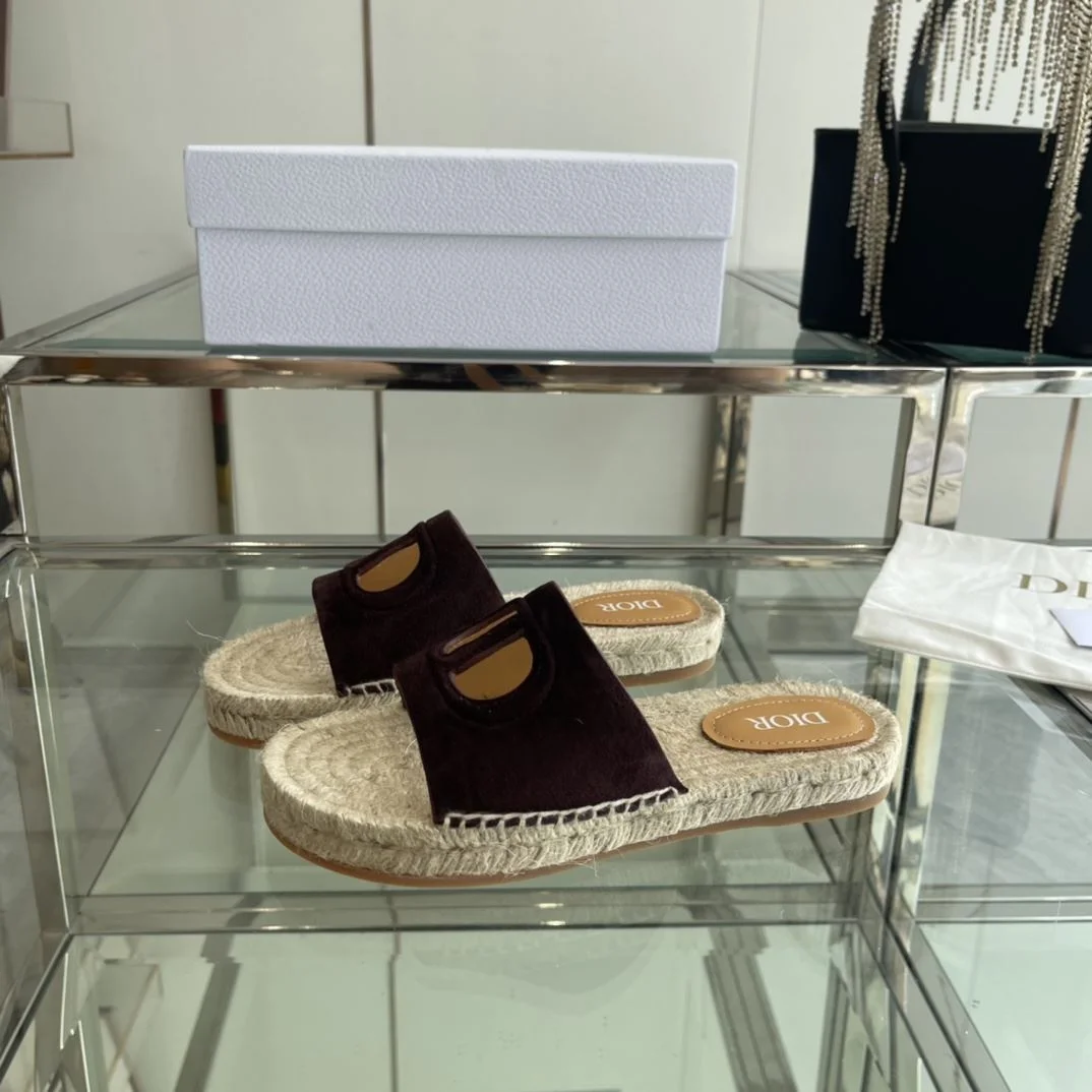 High fidelity Christian Dior Slippers