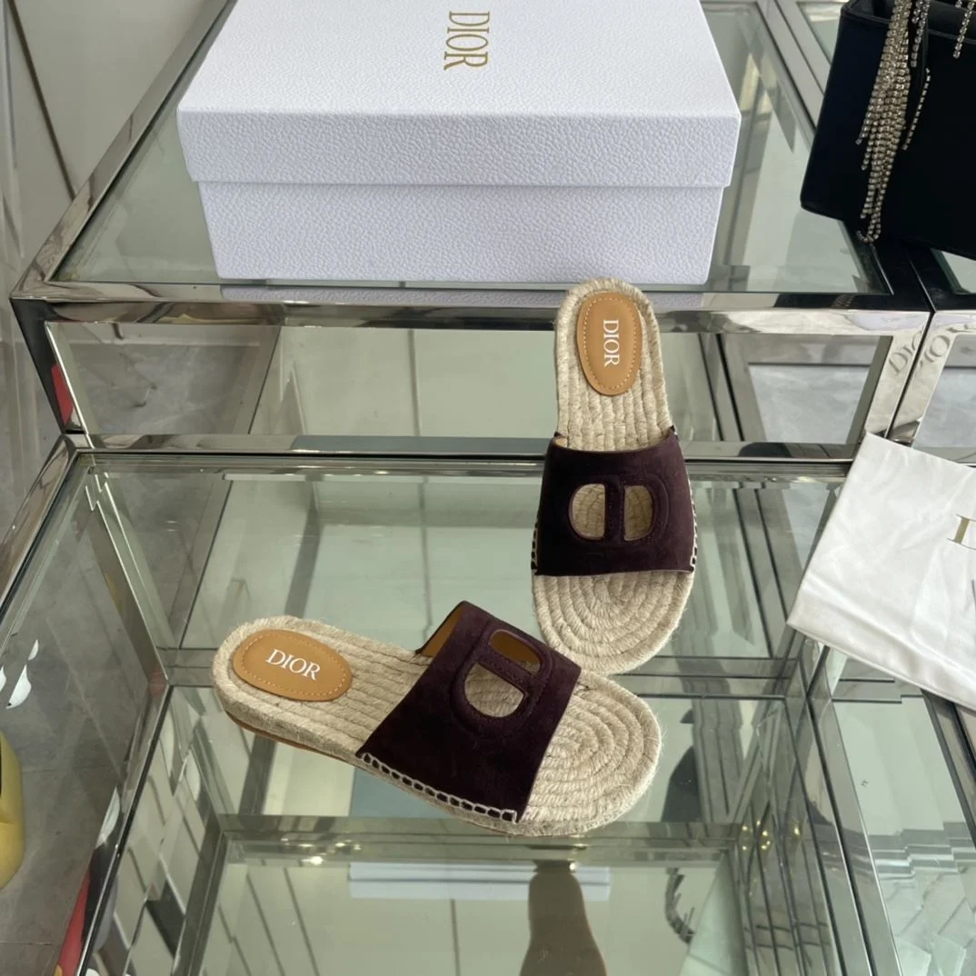 High fidelity Christian Dior Slippers