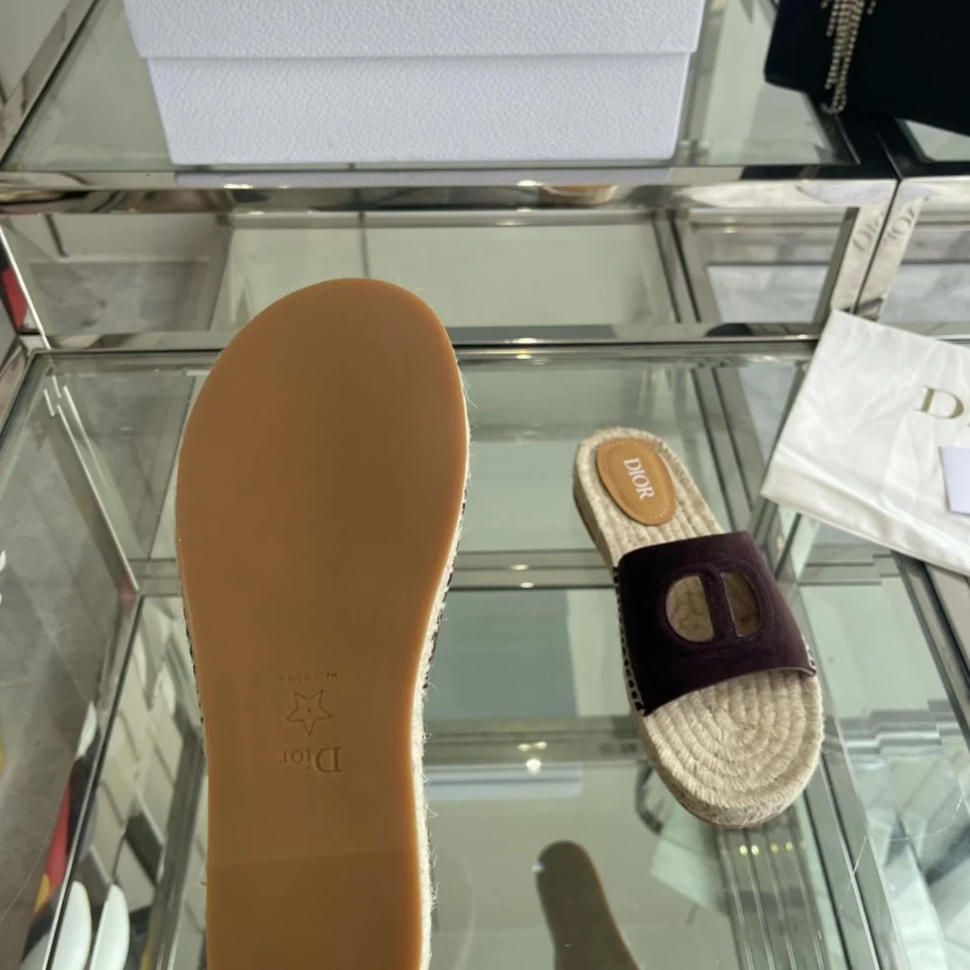 High fidelity Christian Dior Slippers