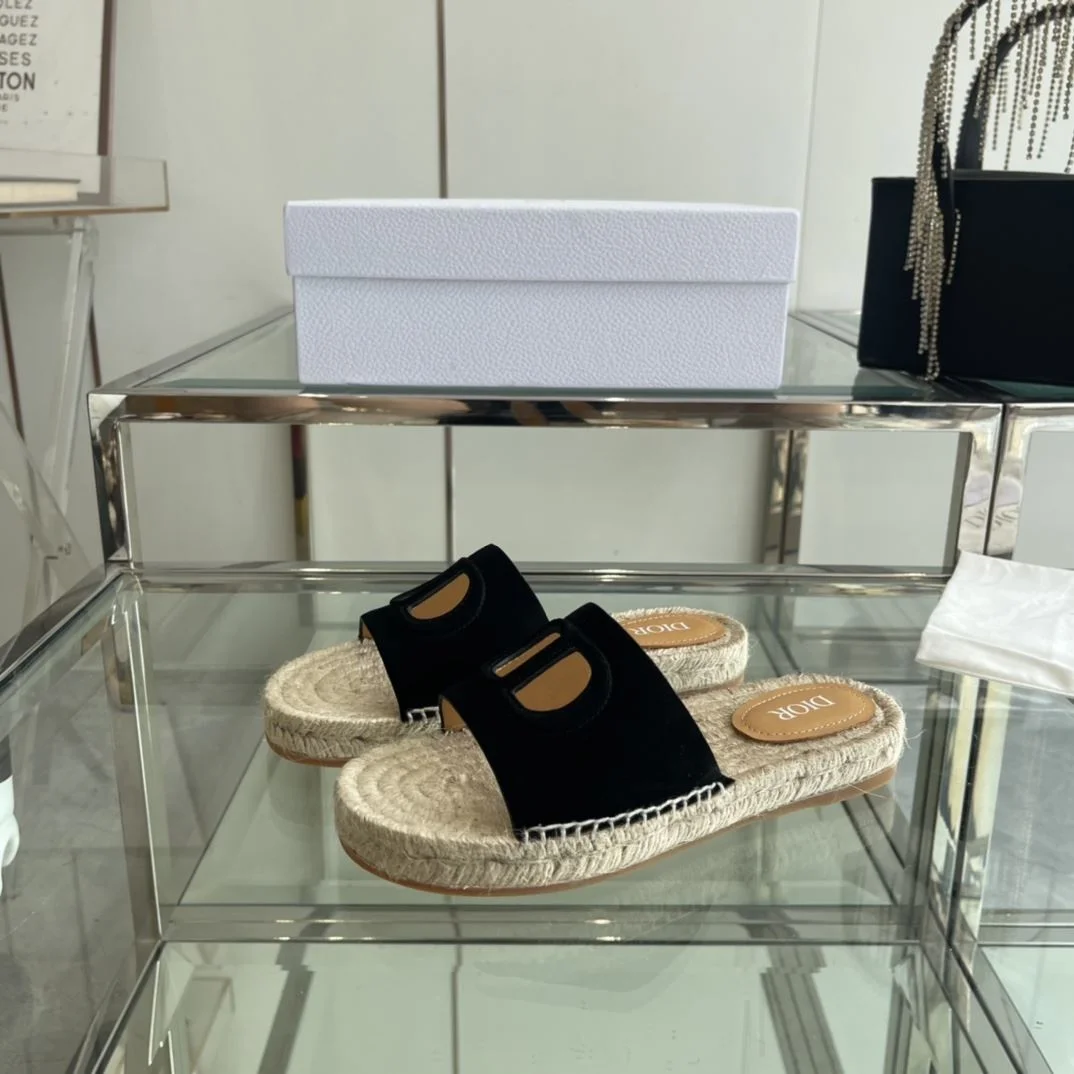 Brand-original Christian Dior Slippers