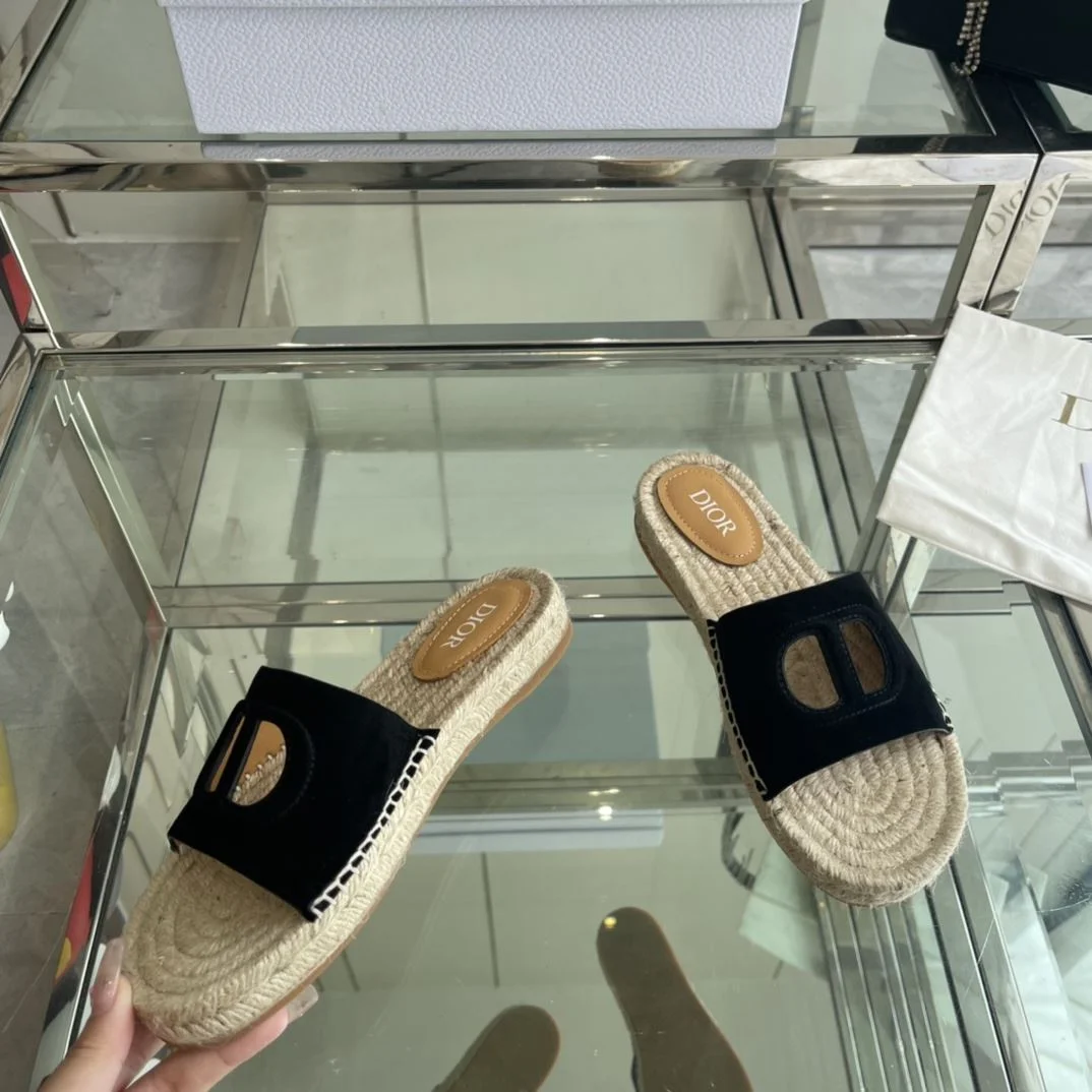 Brand-original Christian Dior Slippers