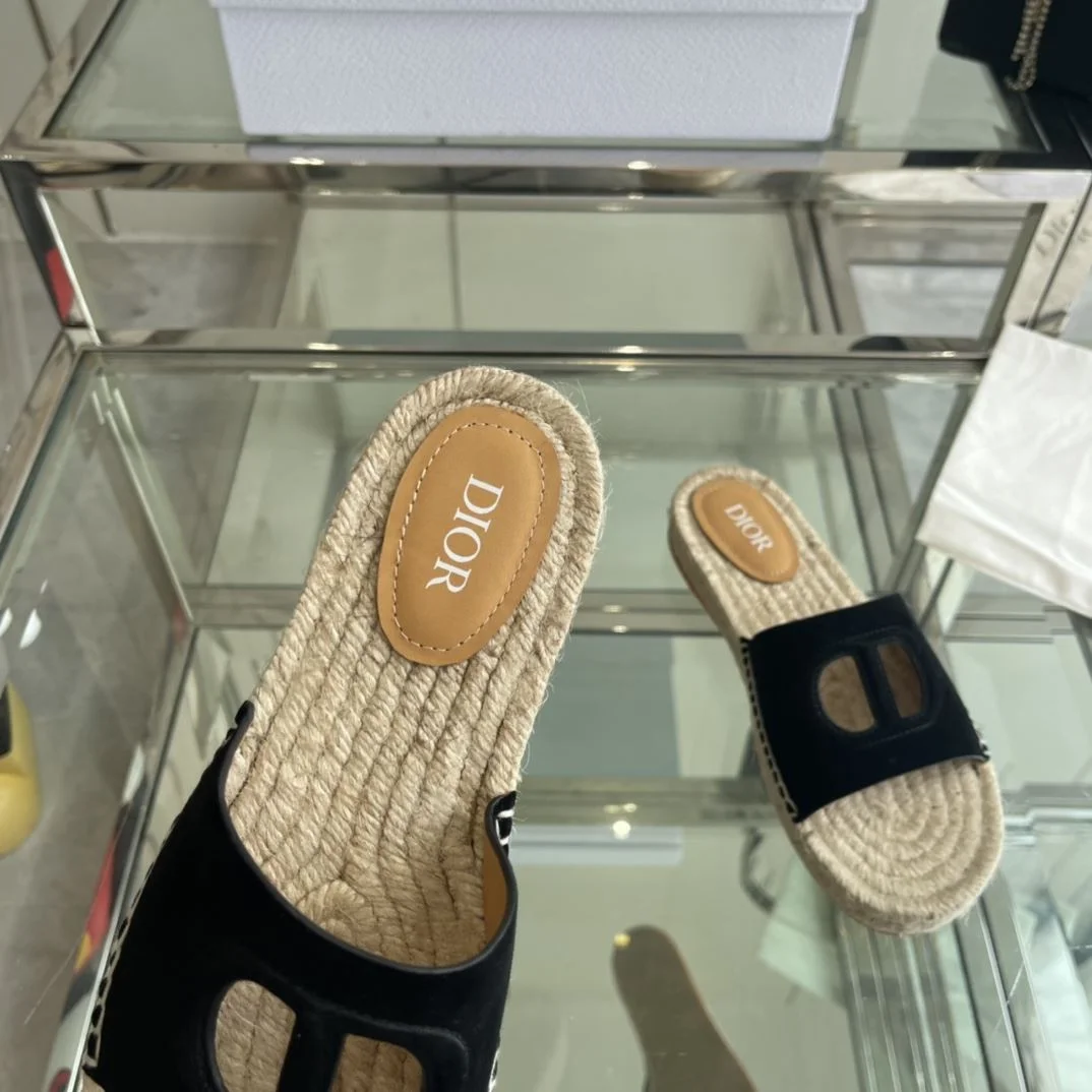 Brand-original Christian Dior Slippers