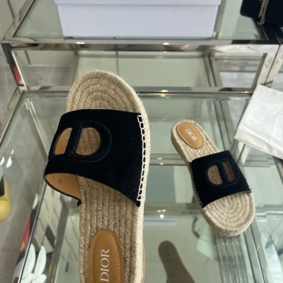 Brand-original Christian Dior Slippers