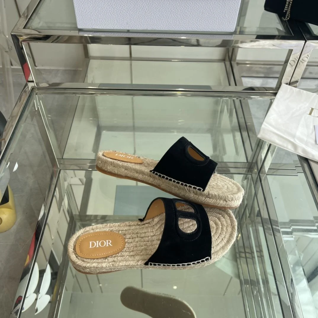 Brand-original Christian Dior Slippers