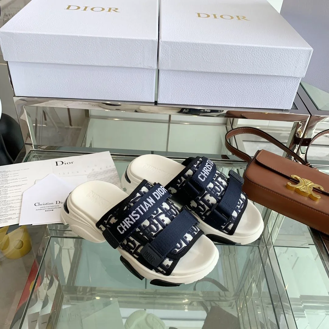 Top match Christian Dior Slippers