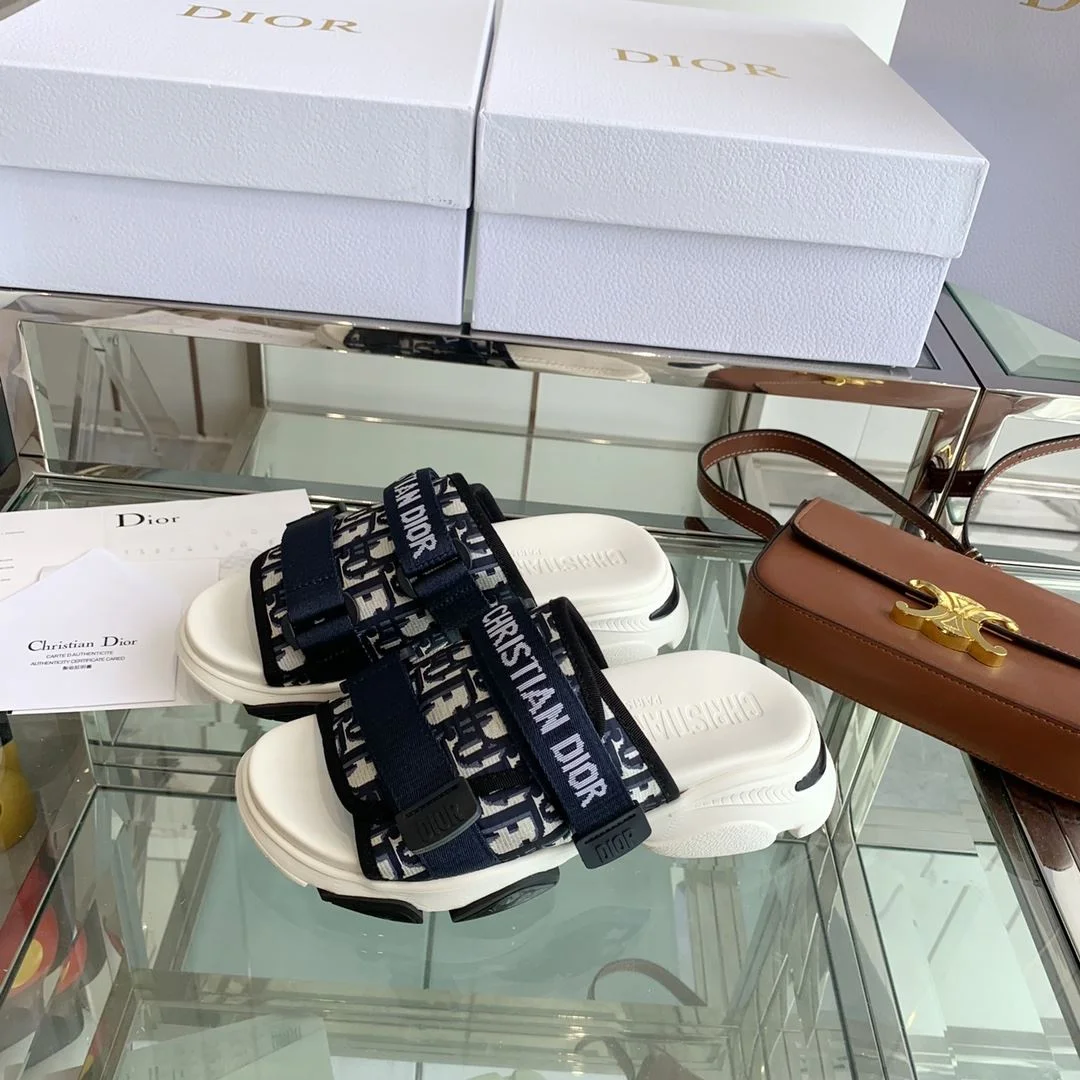 Top match Christian Dior Slippers