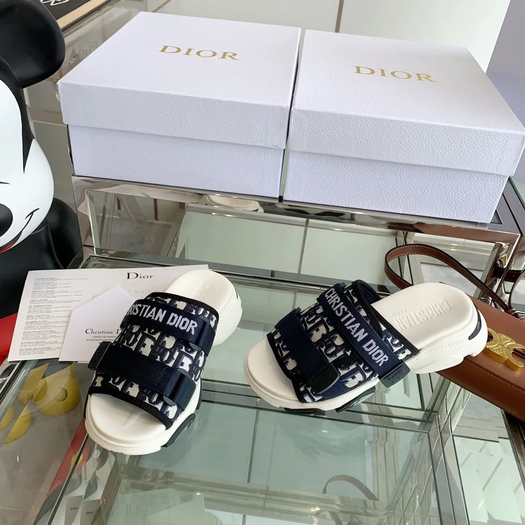 Top match Christian Dior Slippers