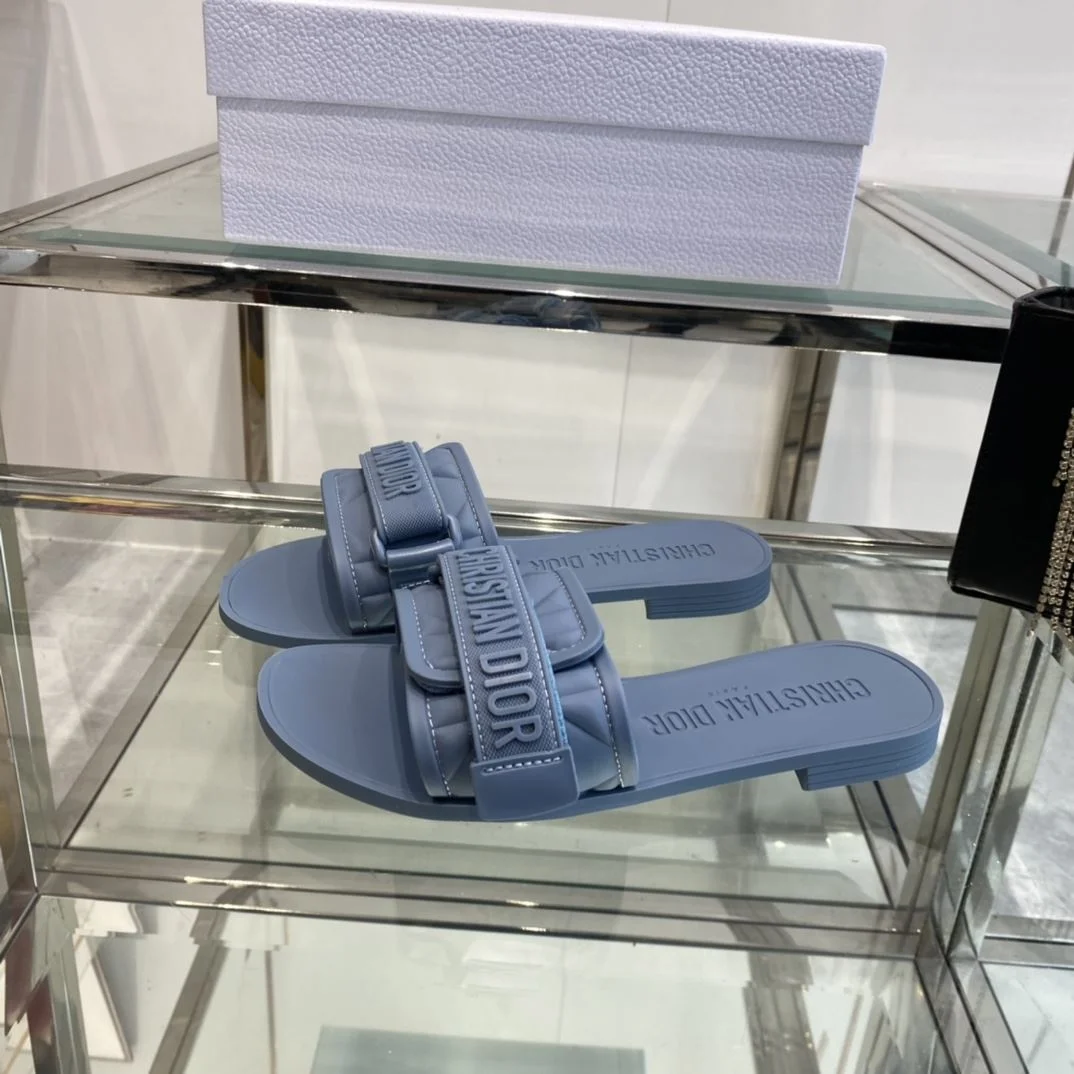 Real Christian Dior Slippers