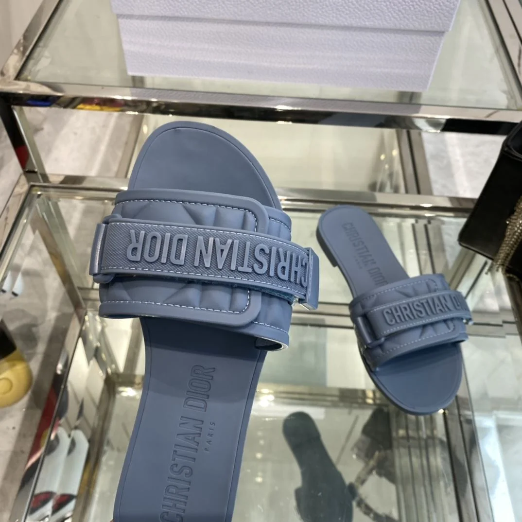 Real Christian Dior Slippers
