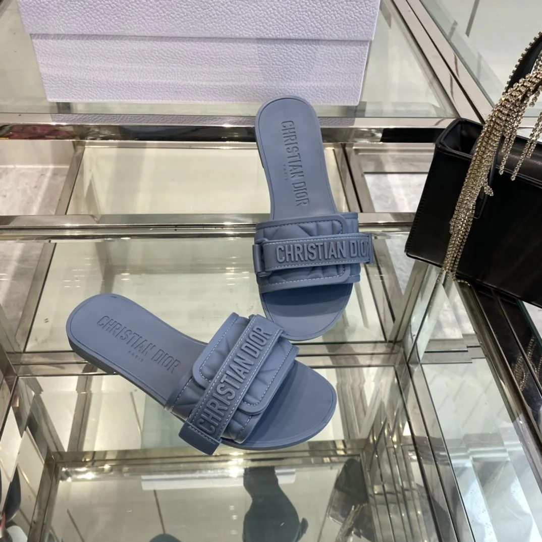 Real Christian Dior Slippers