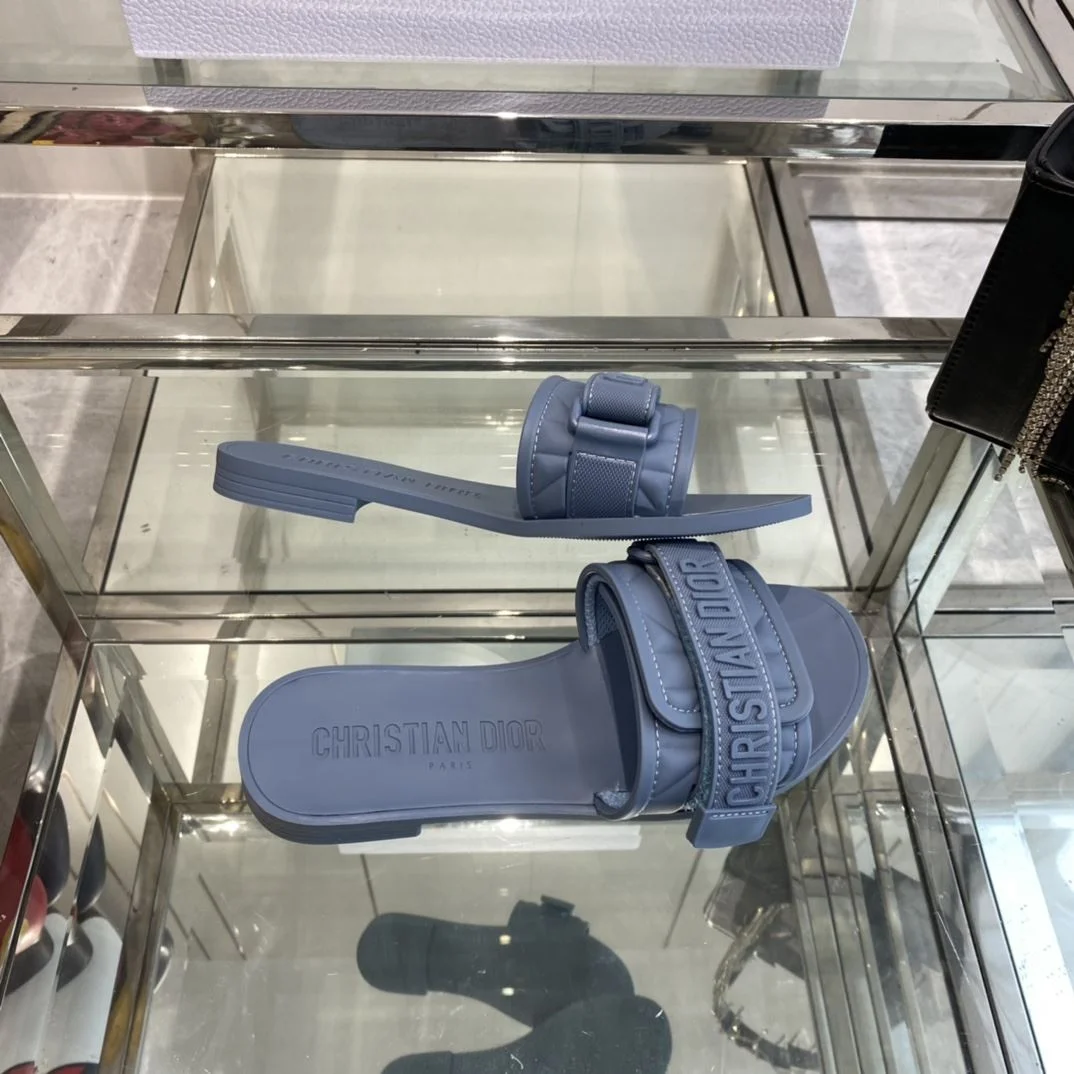 Real Christian Dior Slippers