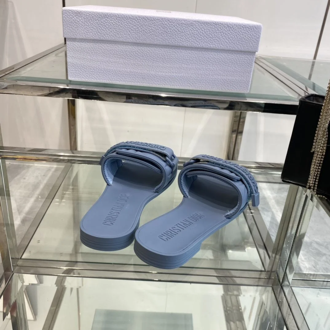 Real Christian Dior Slippers