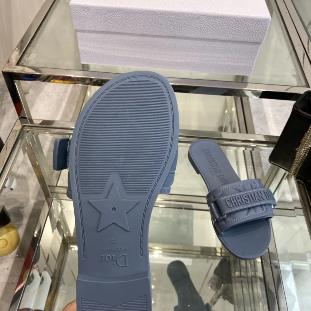 Real Christian Dior Slippers