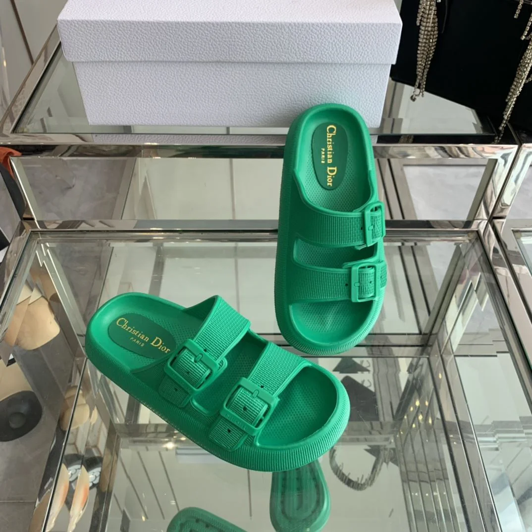 Value-priced Christian Dior Slippers