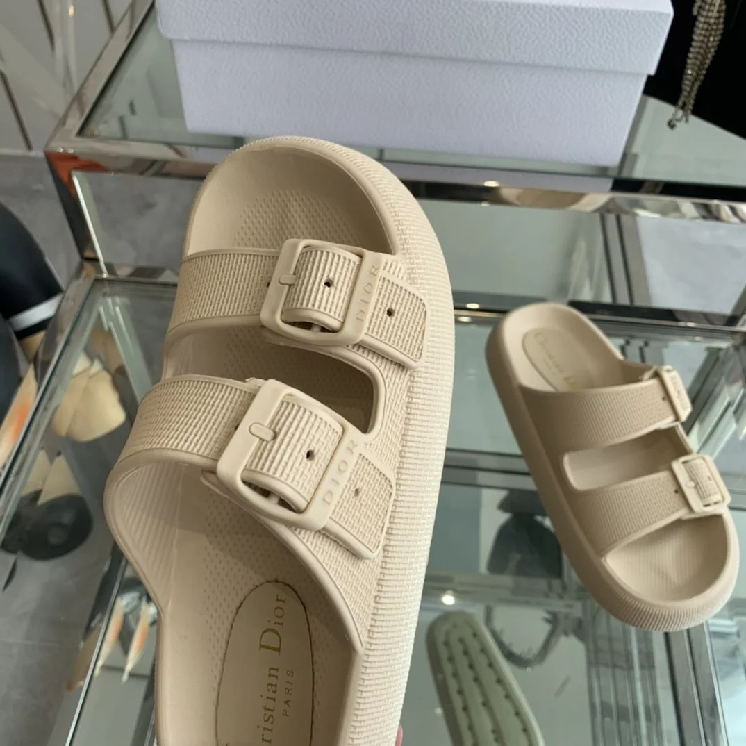 Genuine Christian Dior Slippers