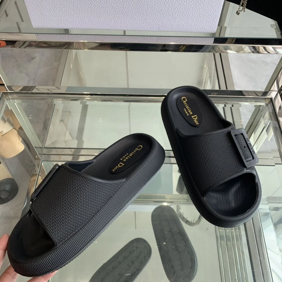 Authentic Christian Dior Slippers