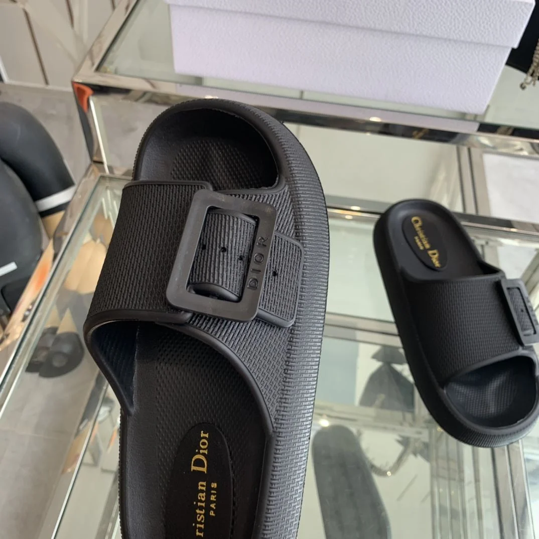 Authentic Christian Dior Slippers