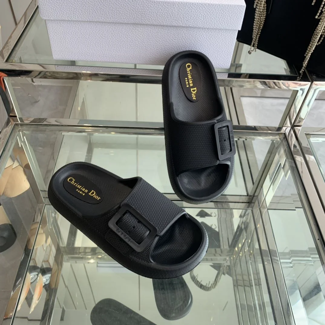 Authentic Christian Dior Slippers