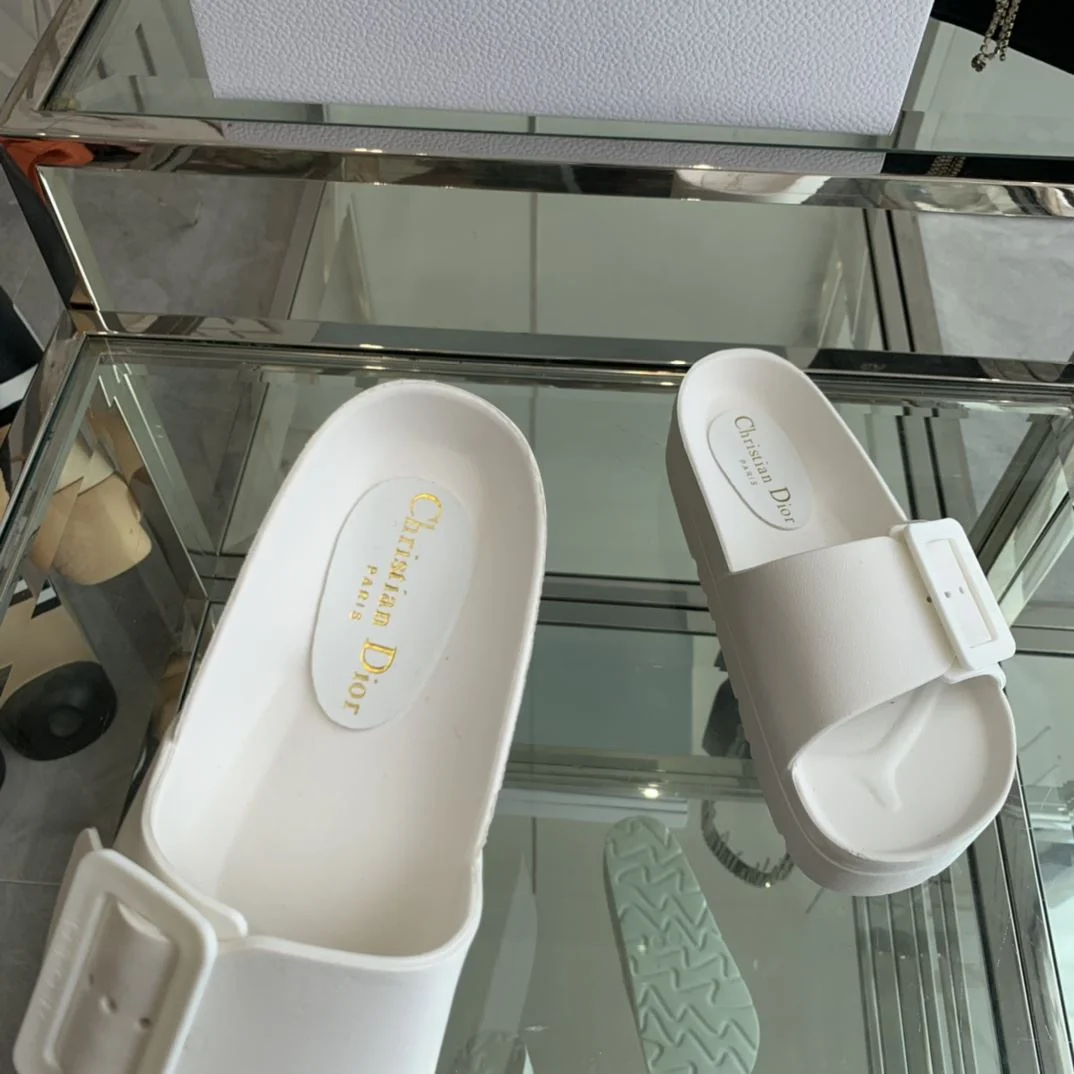 Top mirror Christian Dior Slippers