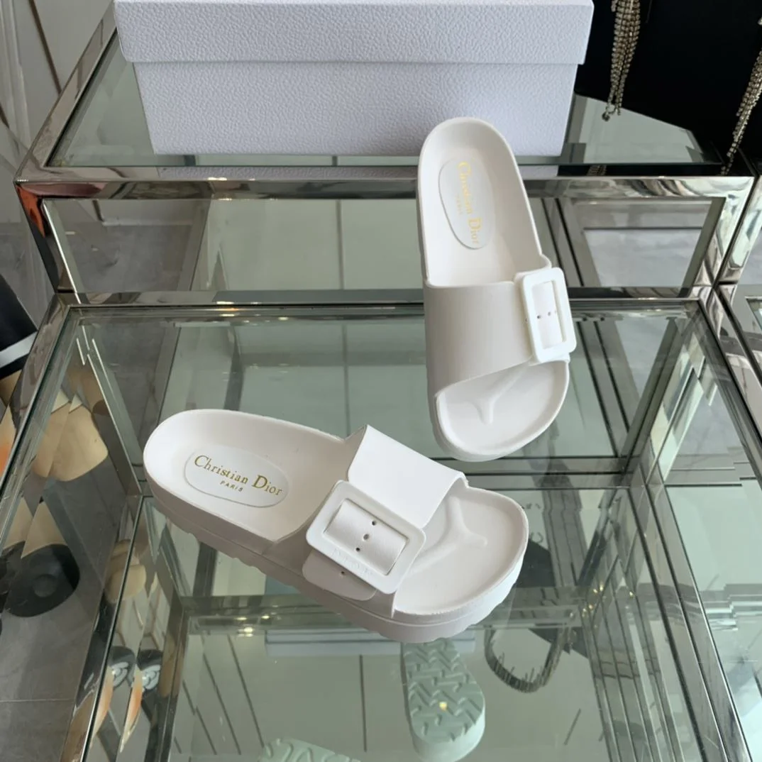 Top mirror Christian Dior Slippers