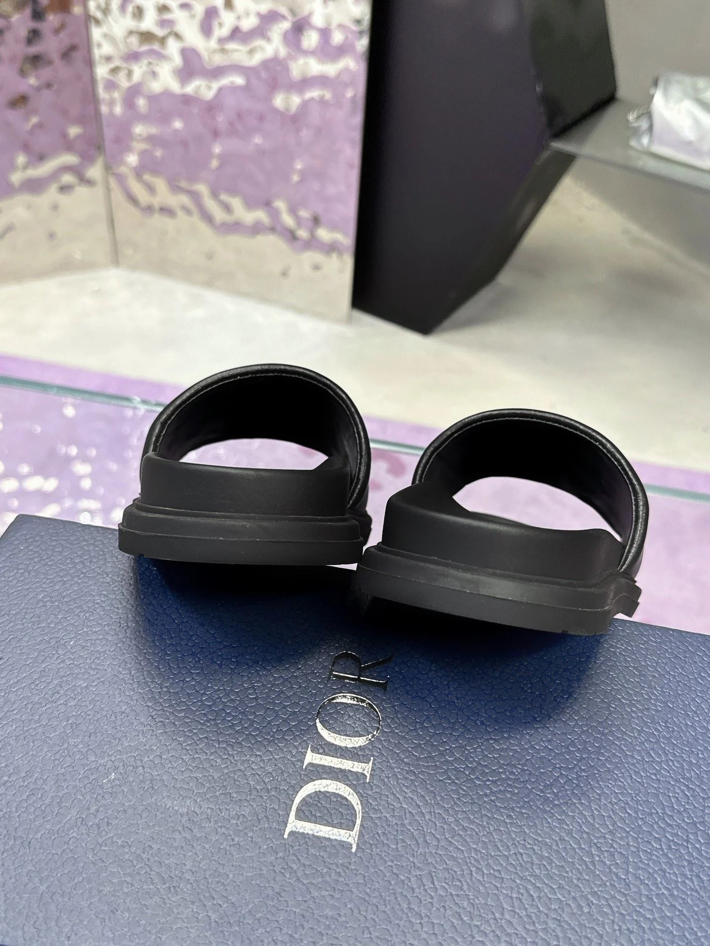 High fidelity Christian Dior Slippers