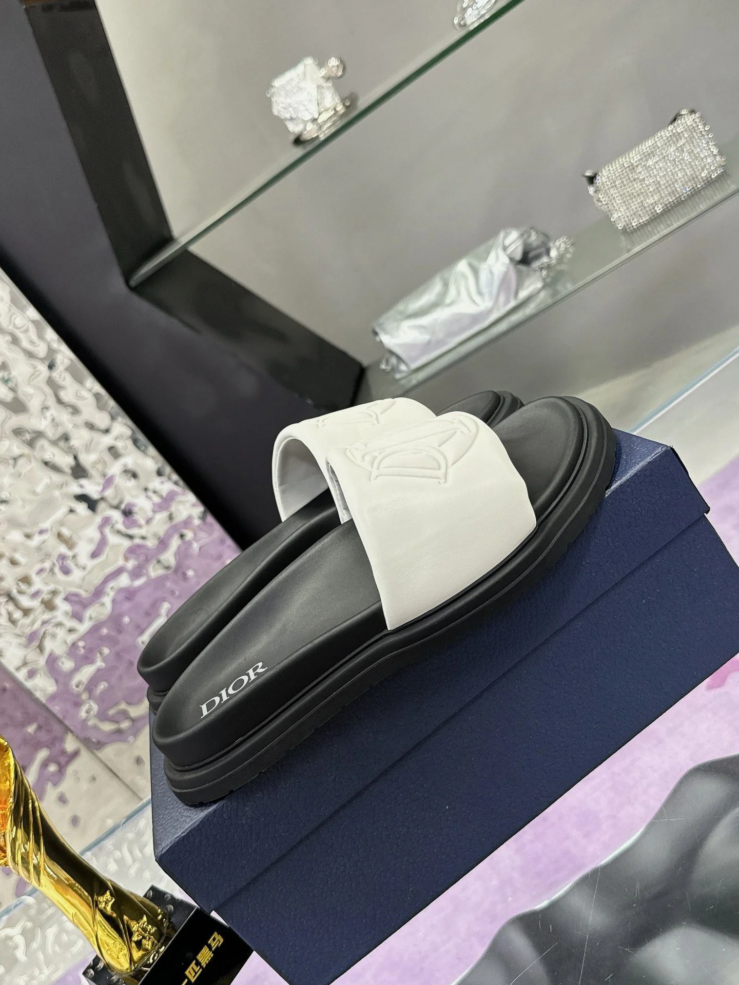 Precise copy Christian Dior Slippers