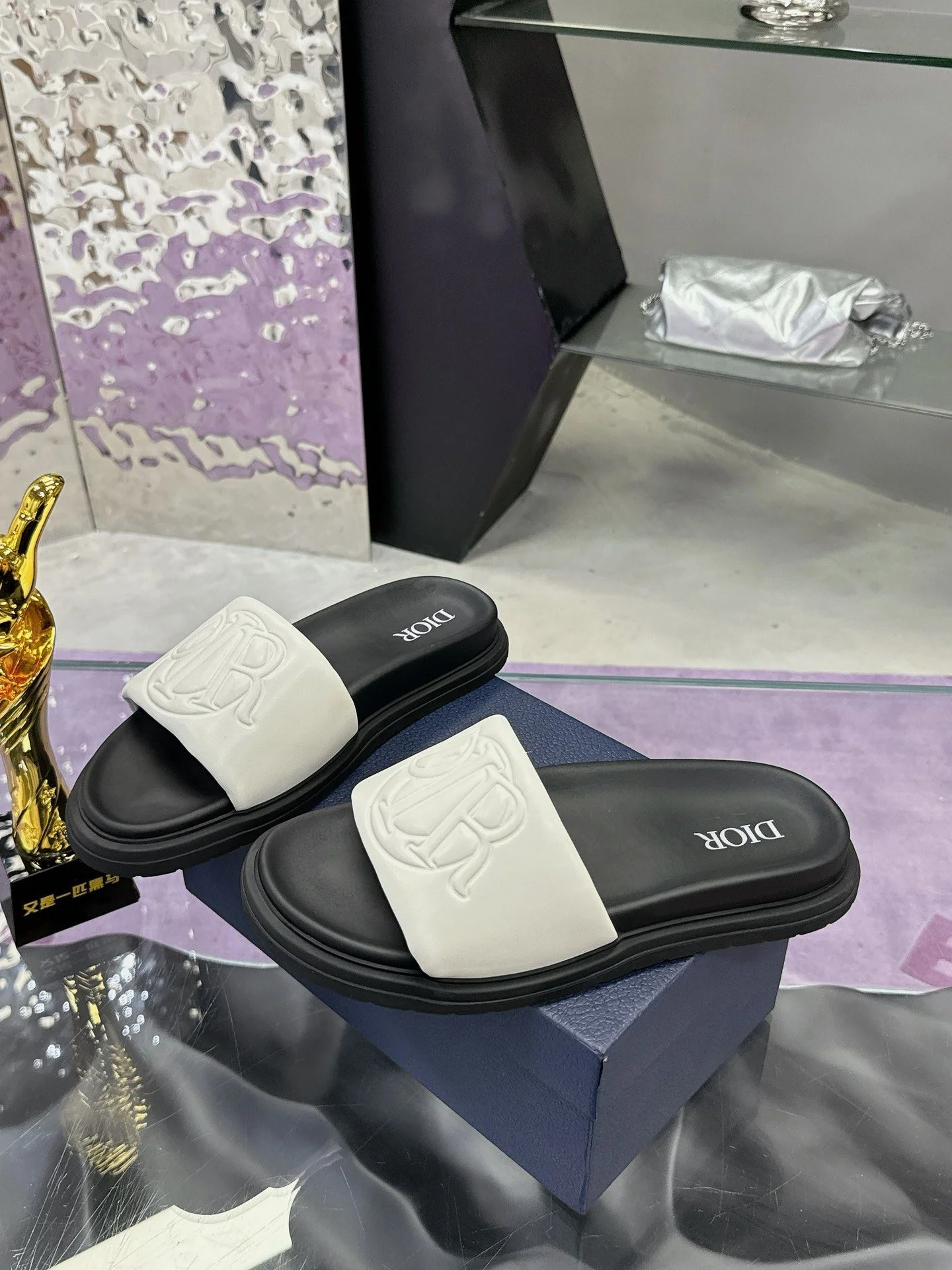 Precise copy Christian Dior Slippers