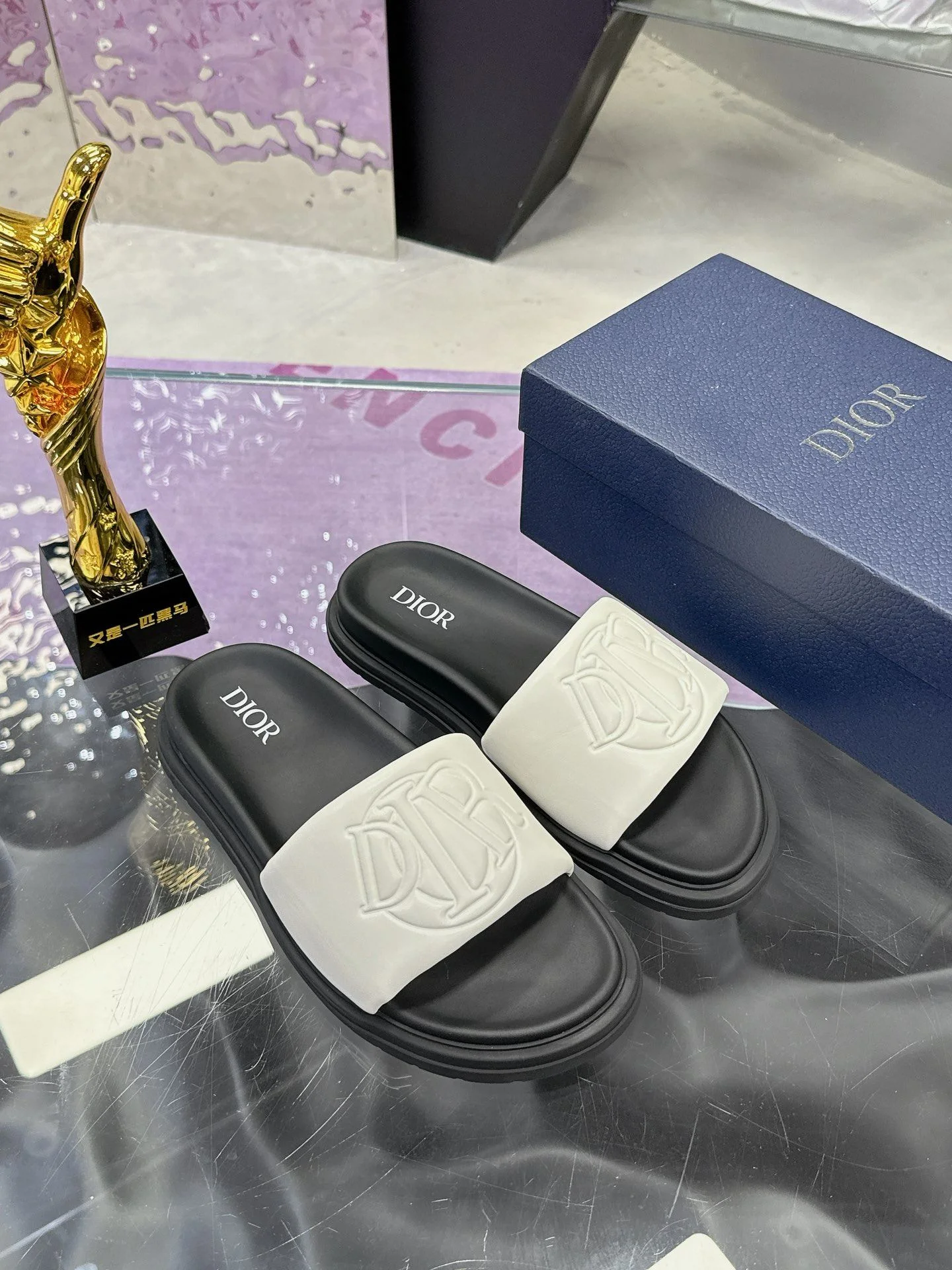 Precise copy Christian Dior Slippers
