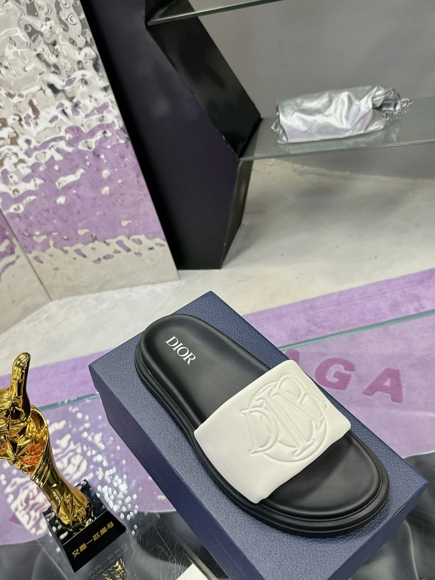 Precise copy Christian Dior Slippers