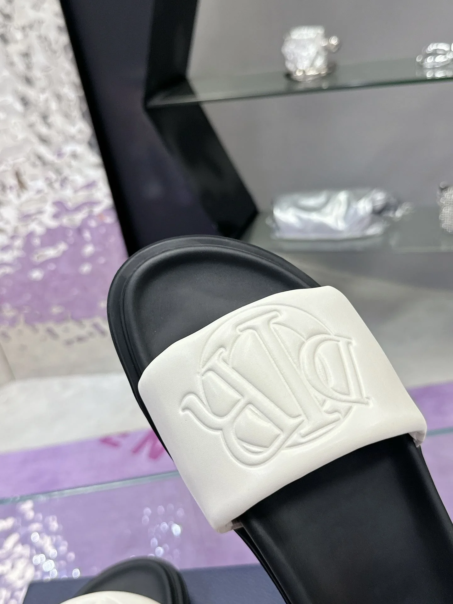 Precise copy Christian Dior Slippers