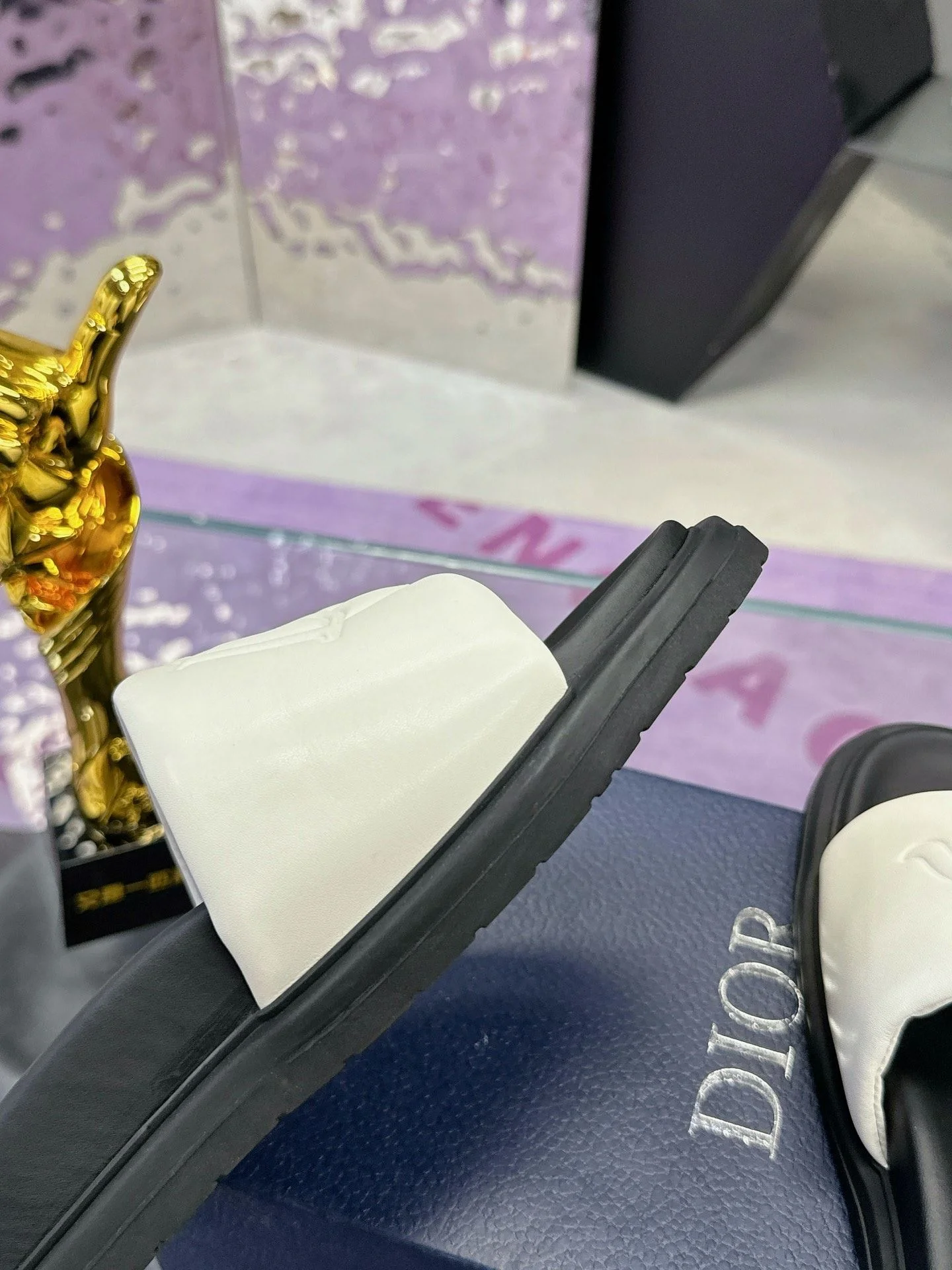 Precise copy Christian Dior Slippers