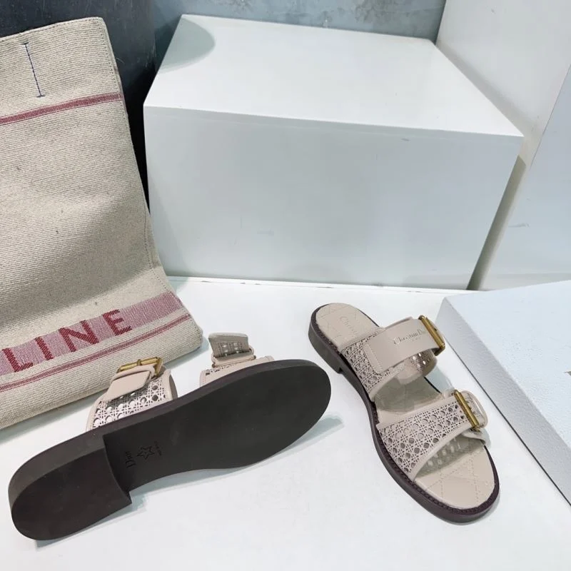 Budget-friendly Christian Dior Slippers