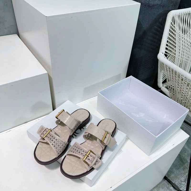 Budget-friendly Christian Dior Slippers
