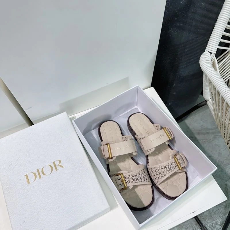 Budget-friendly Christian Dior Slippers