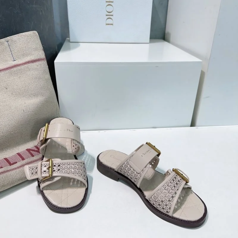 Budget-friendly Christian Dior Slippers