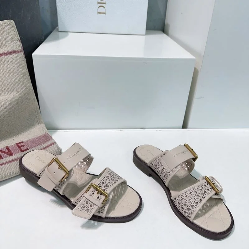 Budget-friendly Christian Dior Slippers