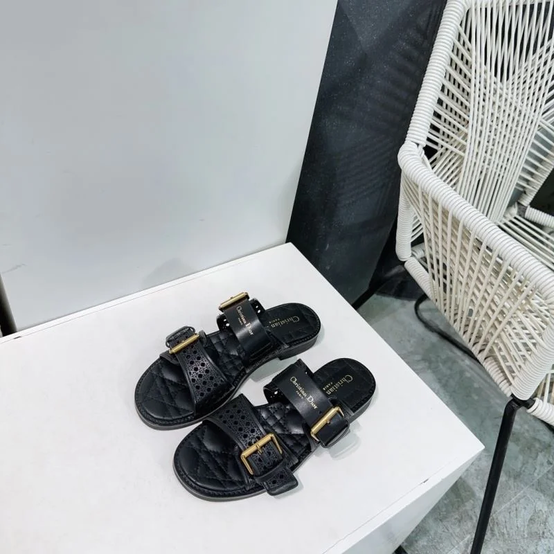 Authentic Christian Dior Slippers