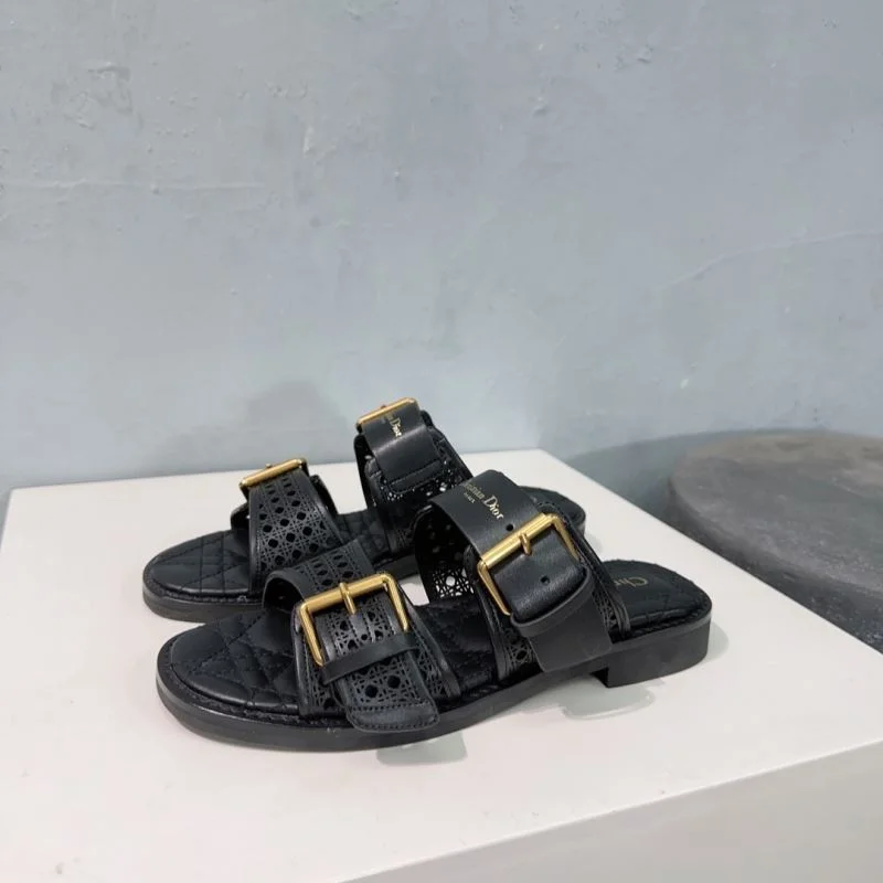 Authentic Christian Dior Slippers