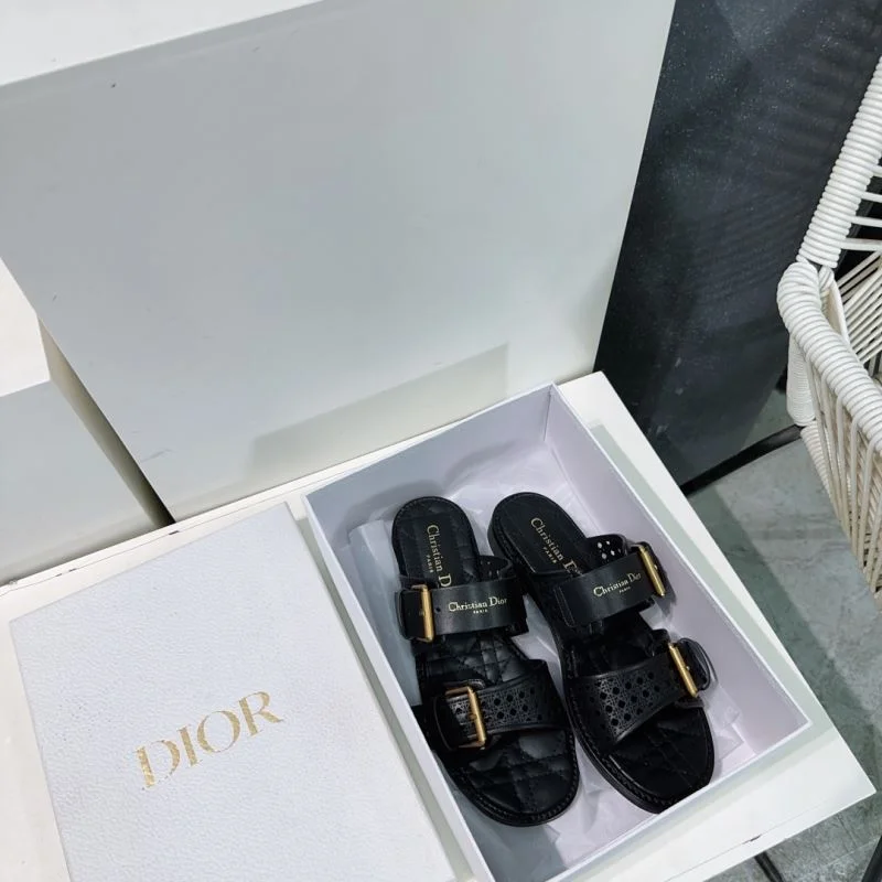 Authentic Christian Dior Slippers