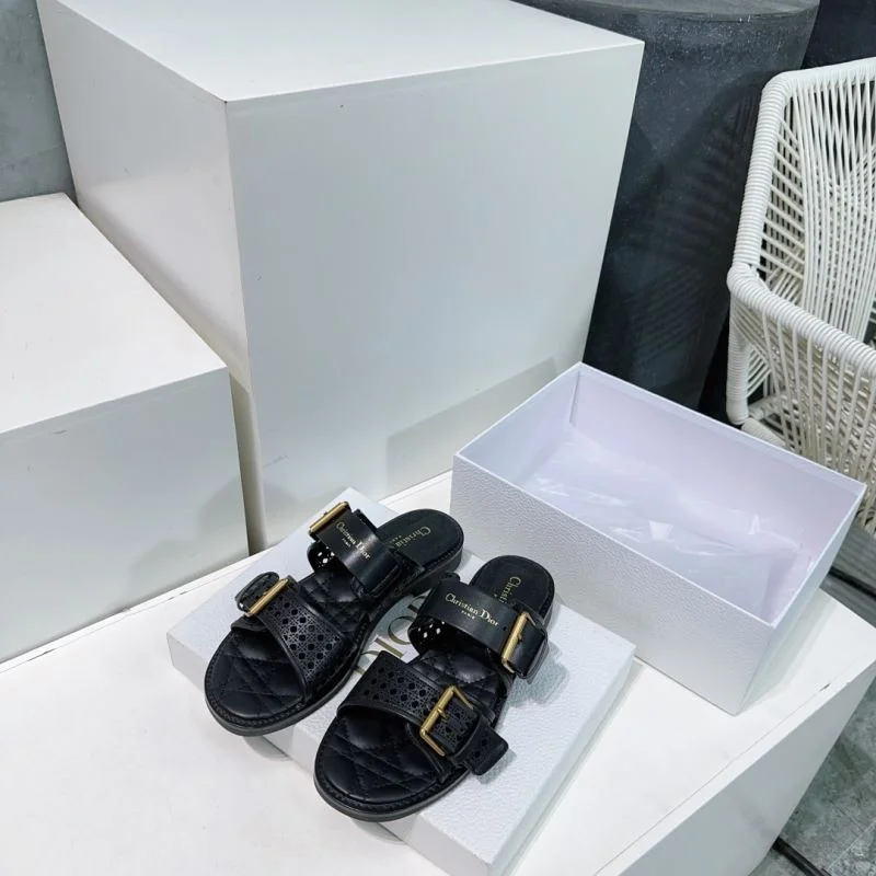 Authentic Christian Dior Slippers