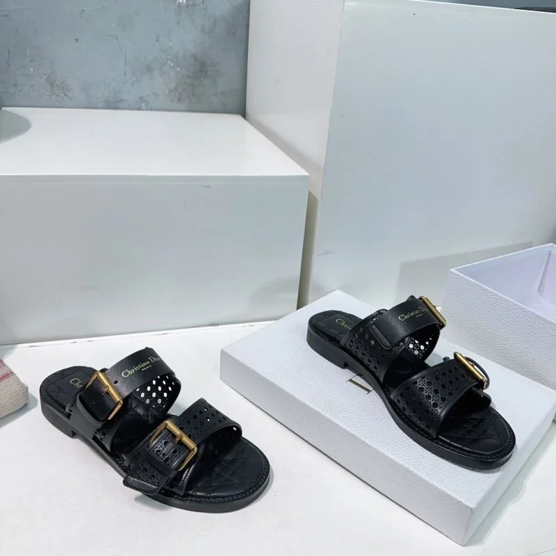 Authentic Christian Dior Slippers
