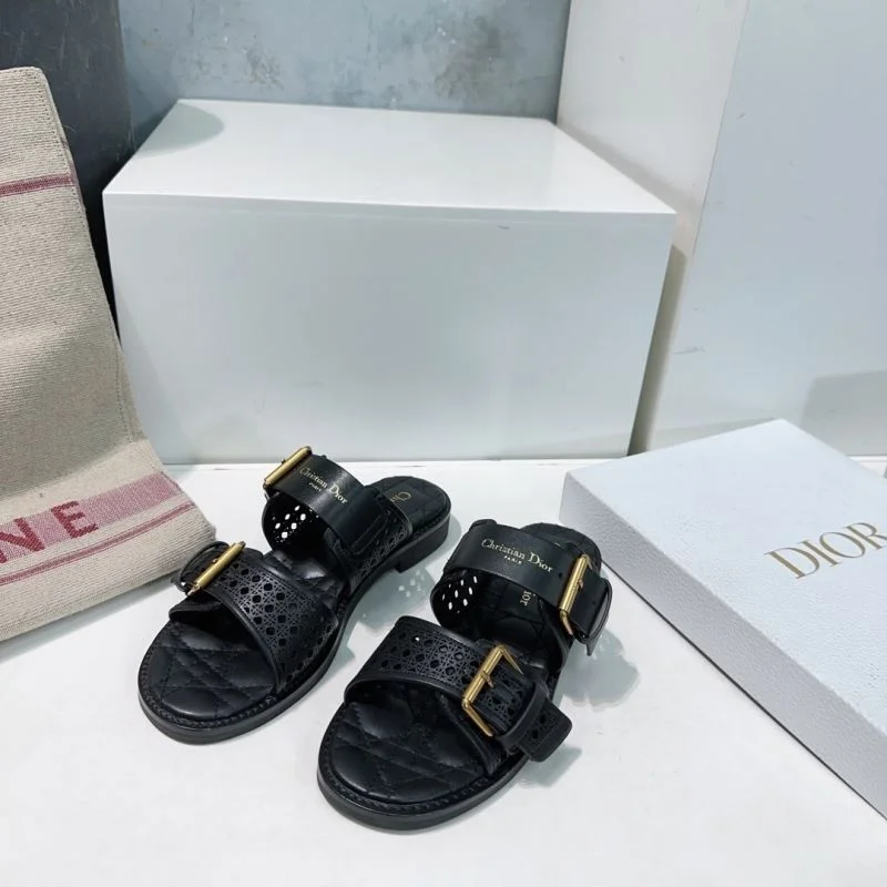 Authentic Christian Dior Slippers