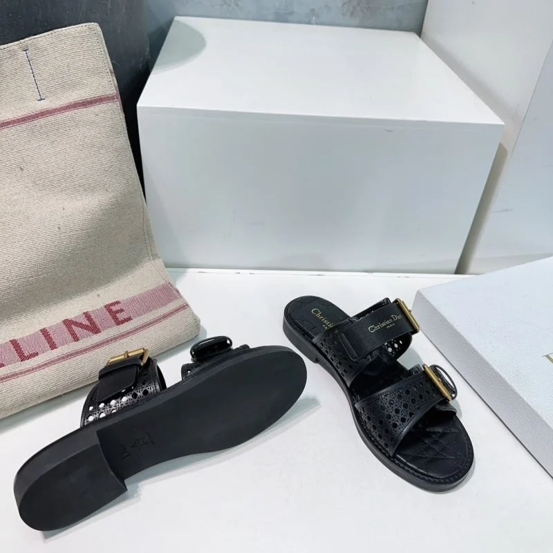 Authentic Christian Dior Slippers